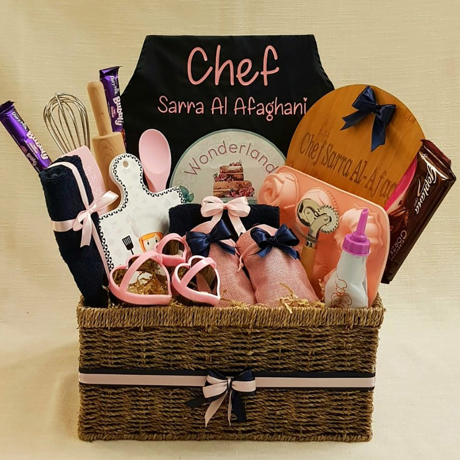 Online Personalized Kitchen Set Basket Gift Delivery in Jordan - FNP