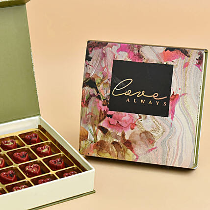 Online Valentine Special Love Always Premium Chocolates Box Gift ...