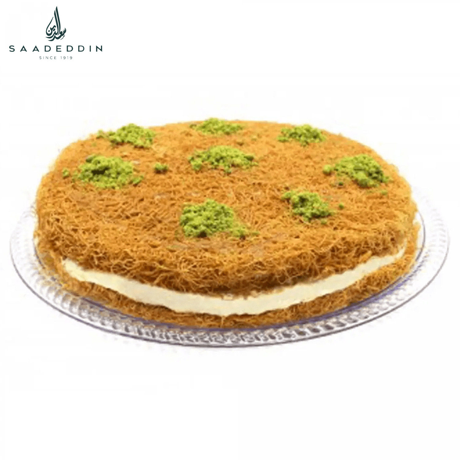 Online Baked Saadeddin Al Othmaliye Kunafa Gift Delivery in Saudi ...